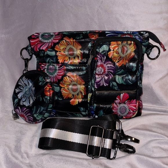 THINK ROYLN | Bags | Think Royln Convertible Crossbody W Clipon Pouch ...